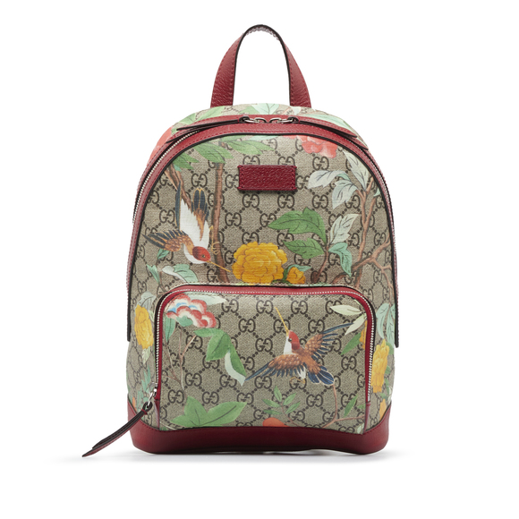 Gucci | Bags | Gucci Small Gg Supreme Tian Backpack | Poshmark